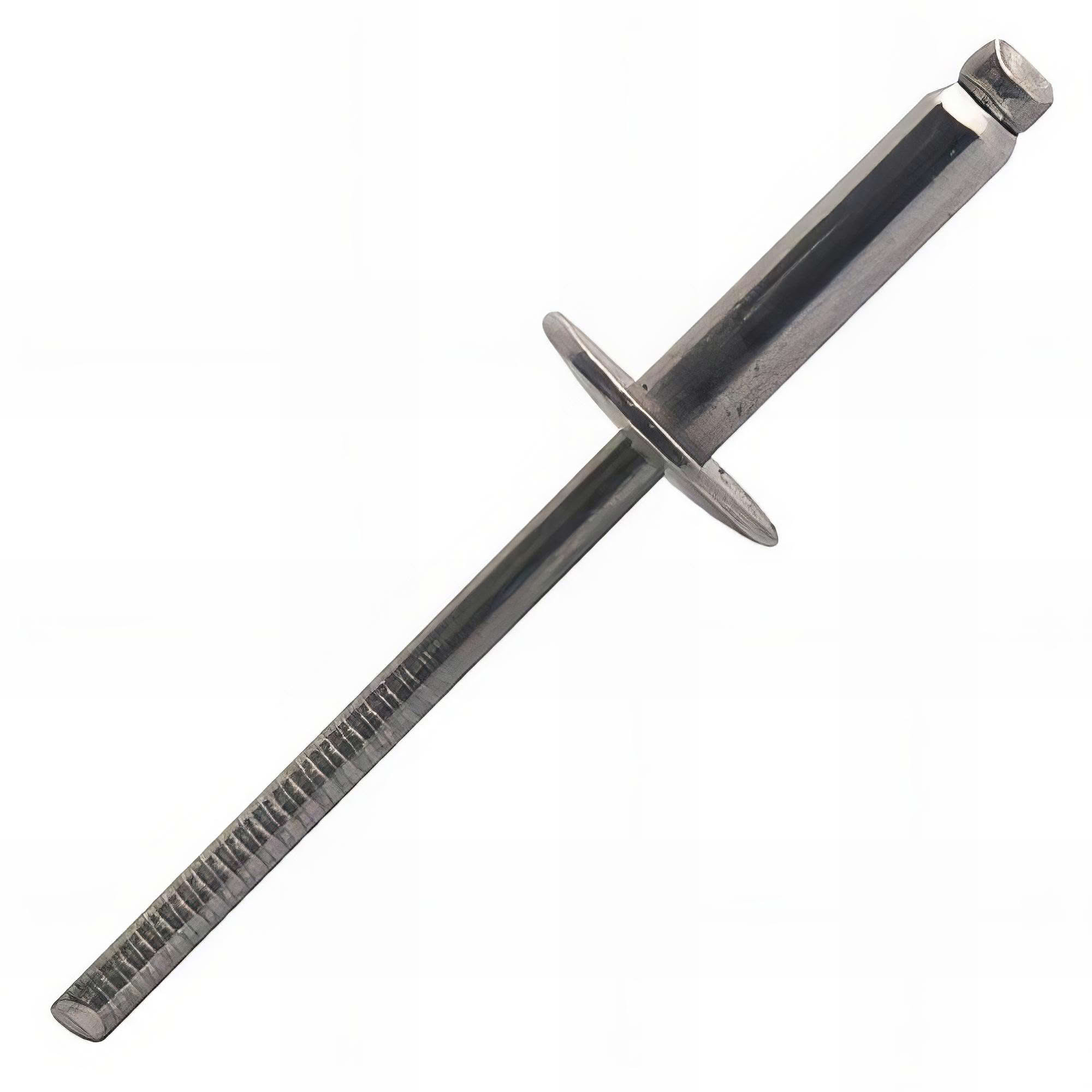 Rivets standards tête extra large inox A2 BTX Ø4,8x10,5mm - Boite de ...