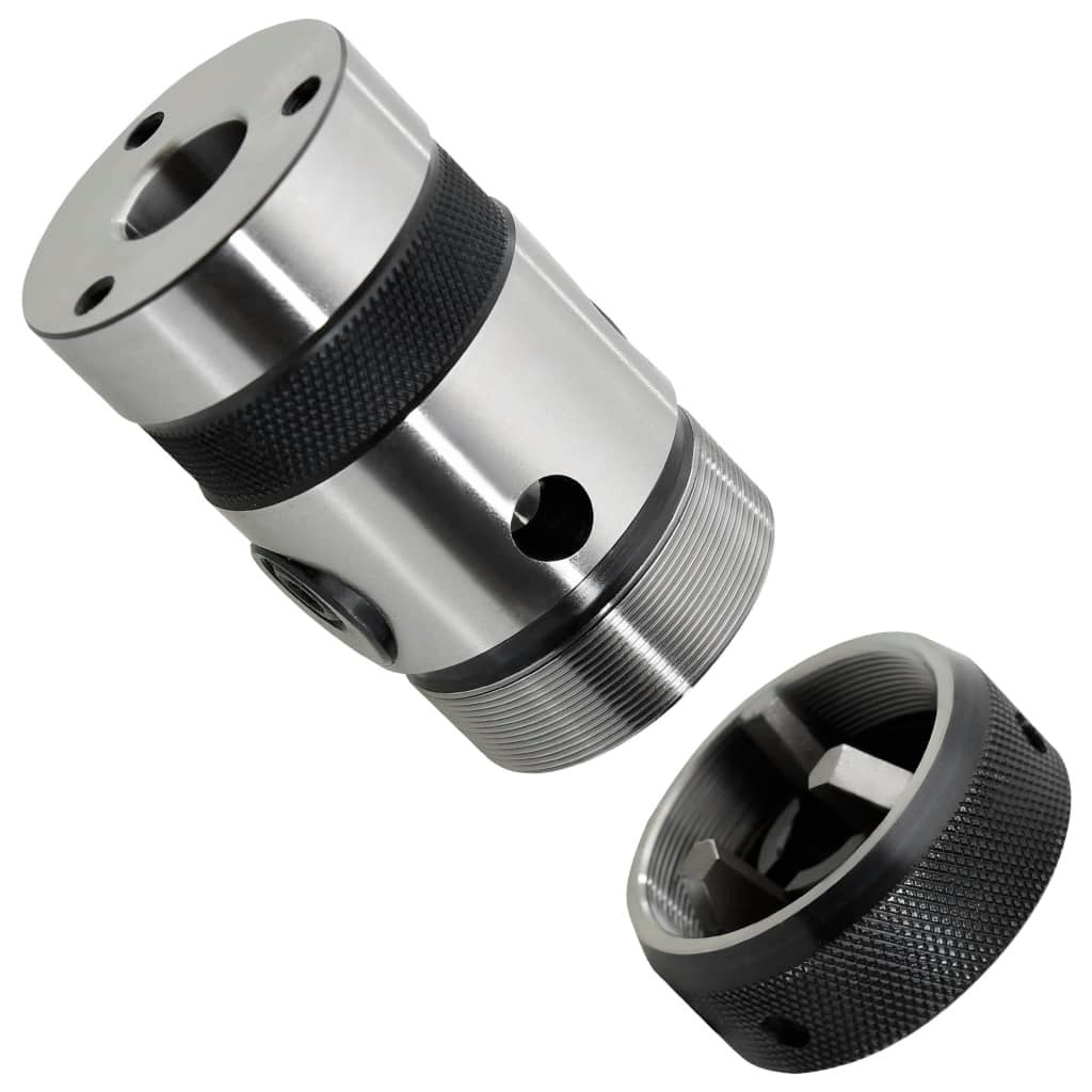 Mandril de roscar TC16-B18 con mango MT3 para rosca interna M3-M16 ...