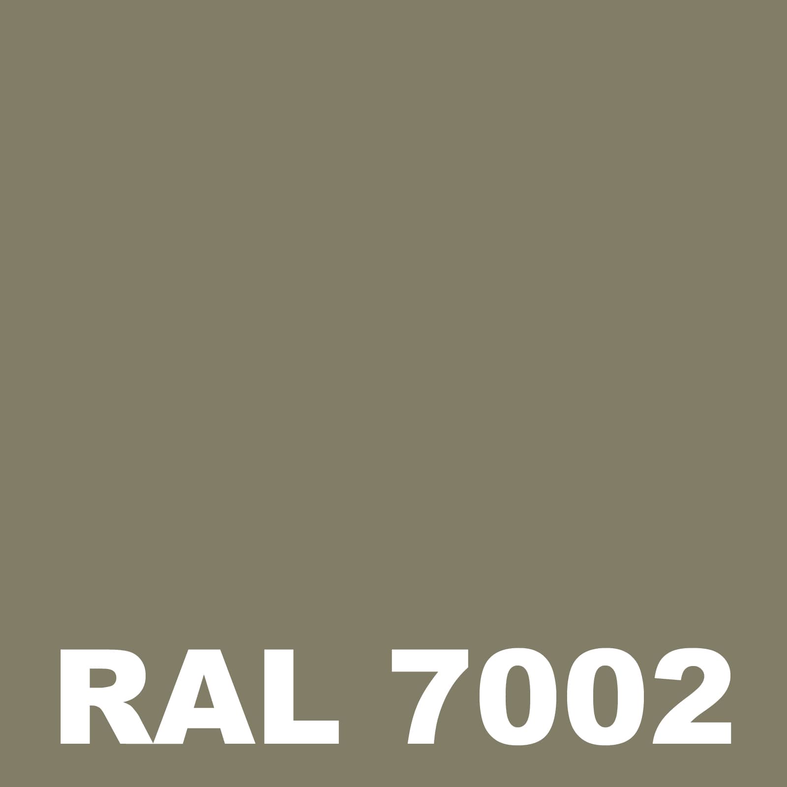 Peinture Mur Interieur - Metaltop - Gris olive - RAL 7002 - Pot 1L ...