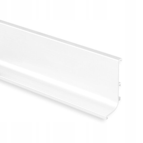 Profil Gola L blanc, 2x1,95m, sans poignées | Leroy Merlin