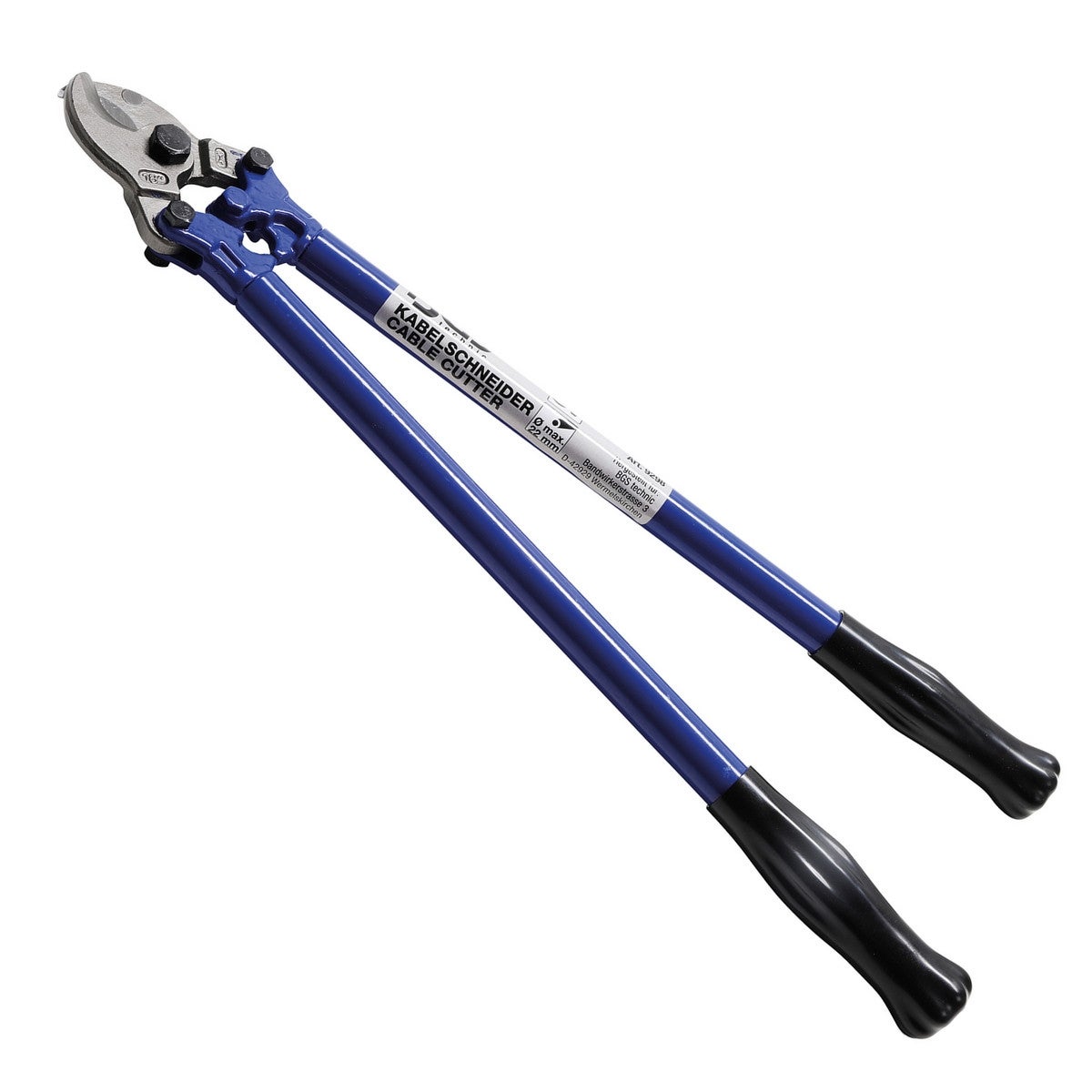 COUPE CABLE ELECTRIQUE 22 mm BGS PINCE A USAGE INTENSIF - LONGUEUR 450 ...