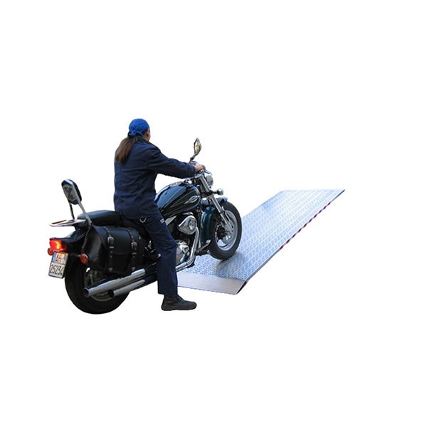 Rampe 2500mm - Hauteur à franchir 750mm - Charge max 1438kg - Largeur ...