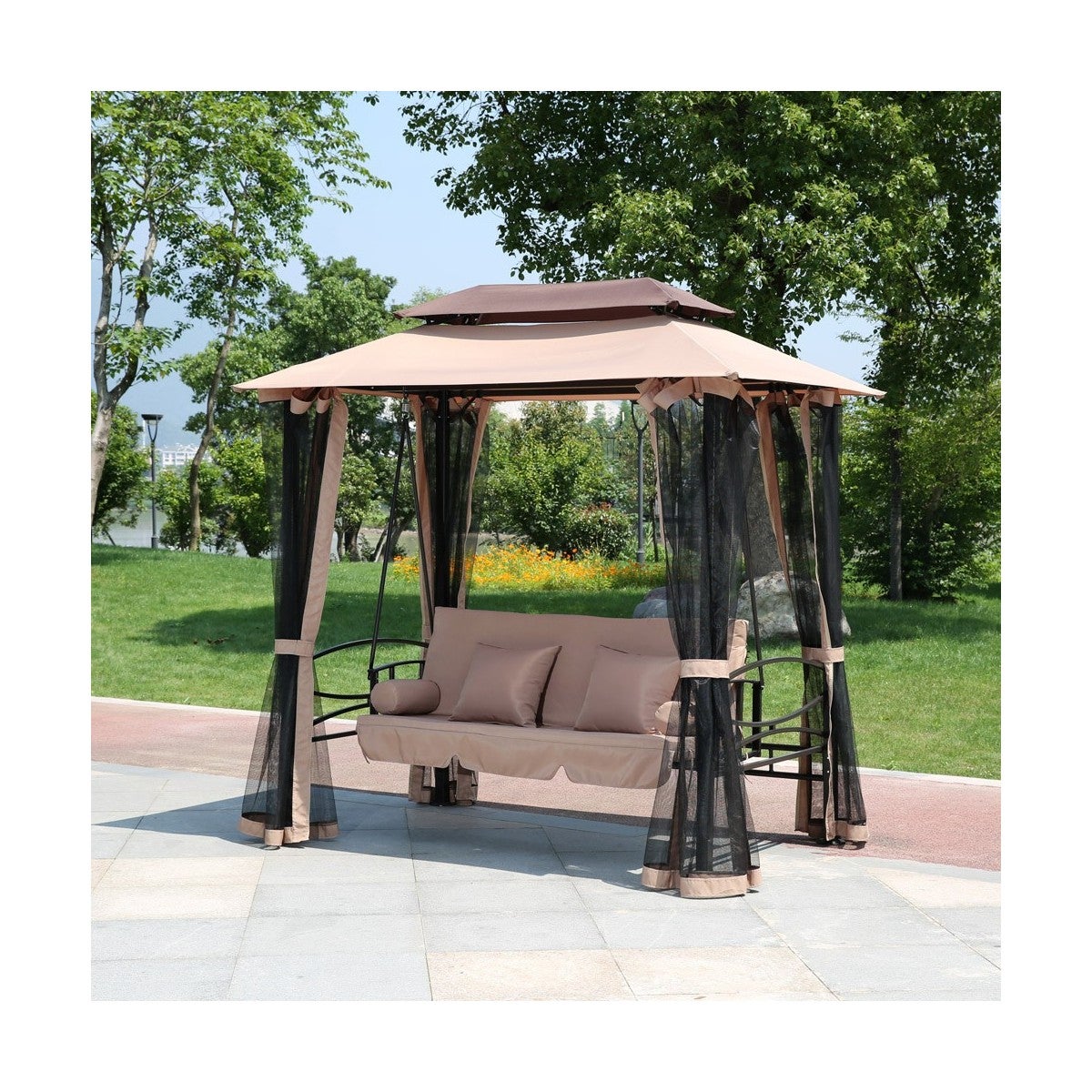 HAREM EN ACIER À BASCULE AVEC MOSKET | Leroy Merlin