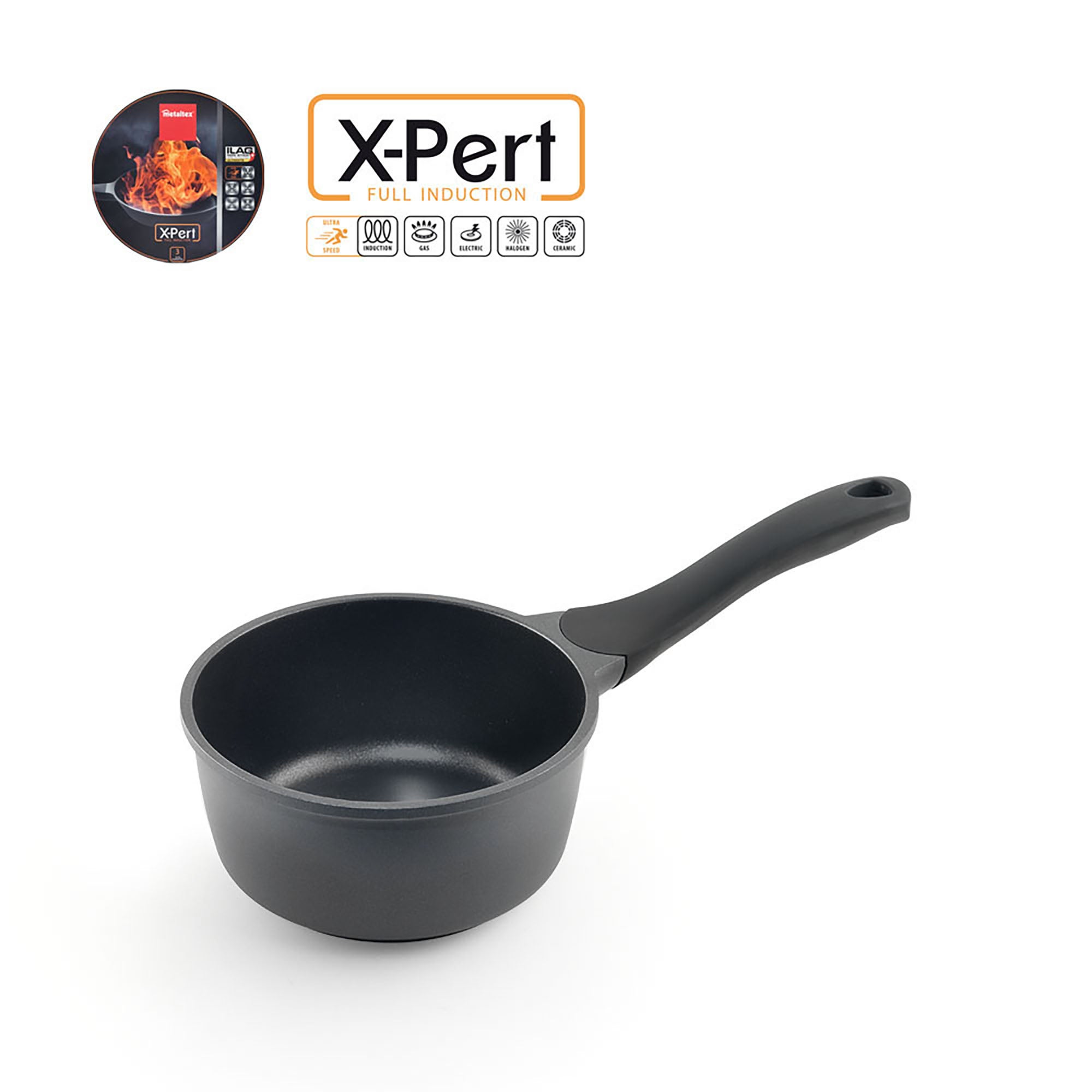 Metaltex XPERT - Cazo Aluminio Fundido XPERT Diámetro 16 cm ...