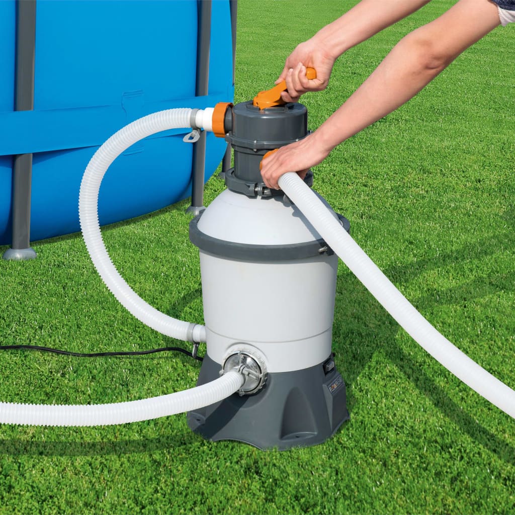 Flowclear Pompe de filtration à sable Bestway | Leroy Merlin