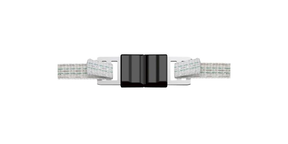 Connecteur clip ruban inox 12,5mm par 5 | Leroy Merlin