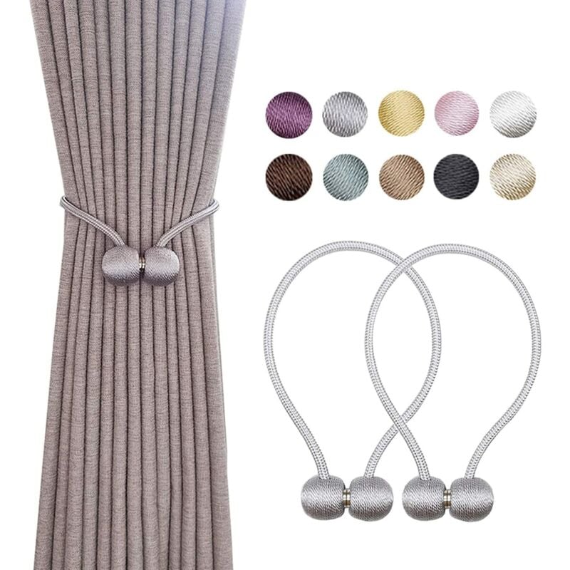 Embrasse pour Rideaux, Aimanté Embrasse Rideau Aimantee Attache Rideau ...