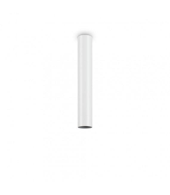 Spot Downlight Look Métal blanc 1 ampoule 40cm | Leroy Merlin