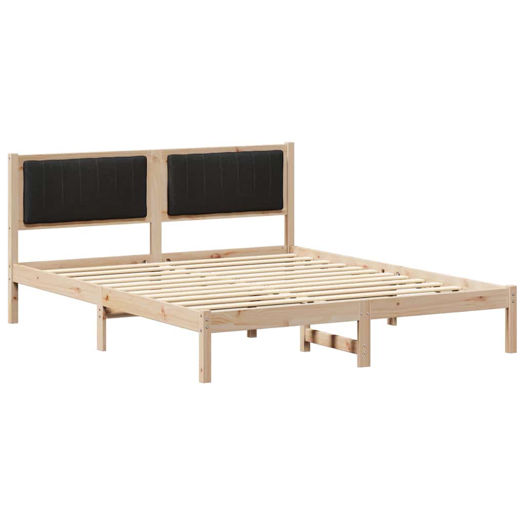 Cama matrimonial | Cama para adultos | Estructura de Cama con Cabecera ...