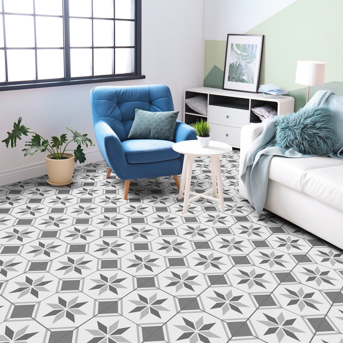 Stickers Sol Anti-dérapant avec Protection - CARRELAGES SOL ALDARA - 1 ...