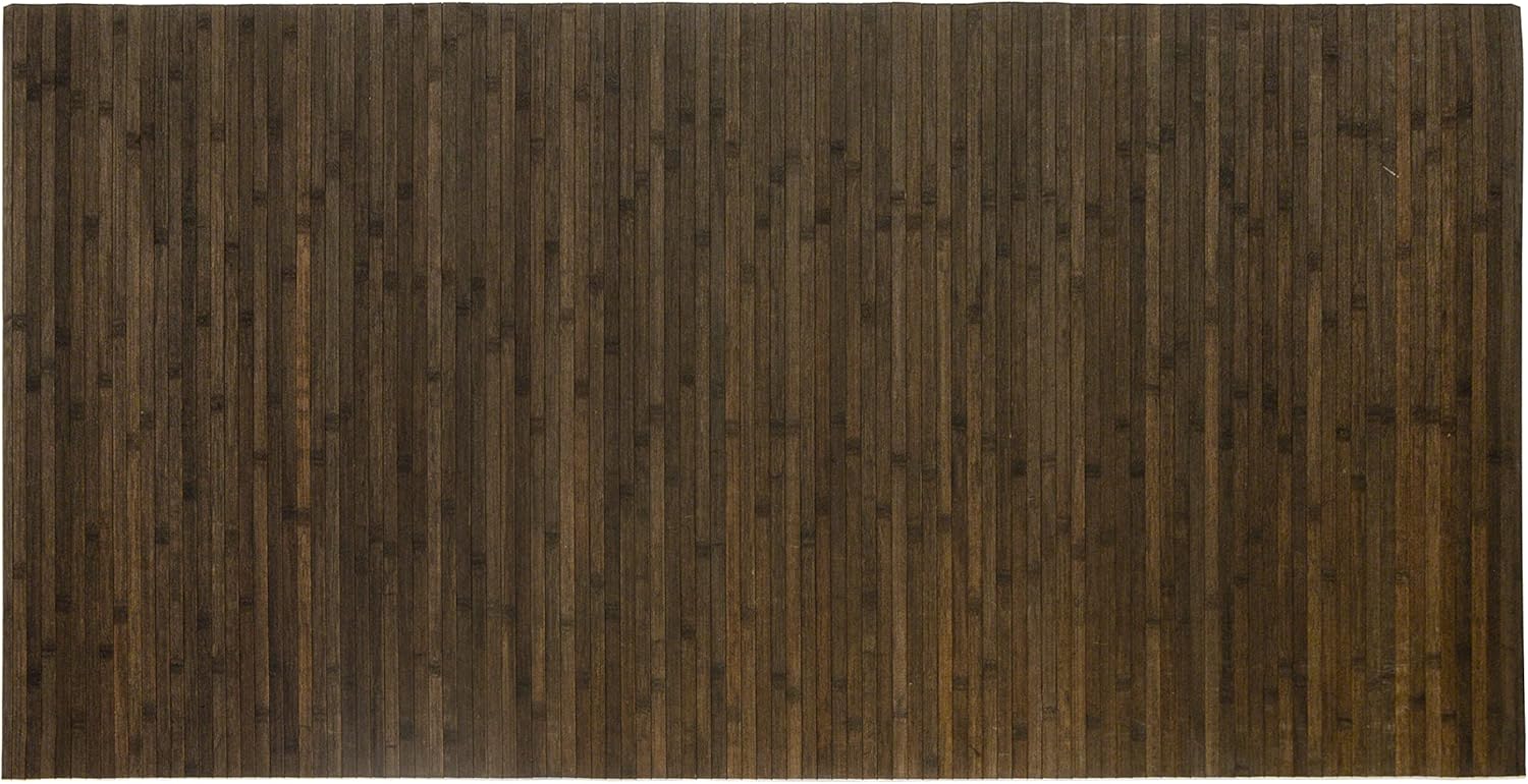 HERSIG - ALFOMBRA BAMBÚ MARRÓN 140x200cm | Leroy Merlin