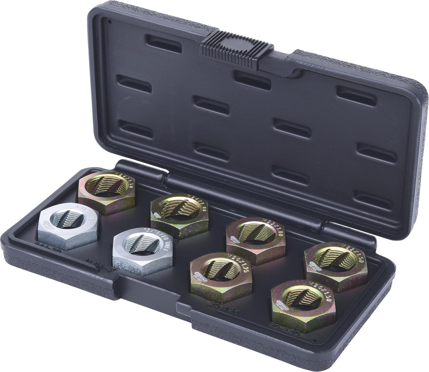 KS TOOLS Kit de réparation pour filetage d'arbre de transmission, 8 ...