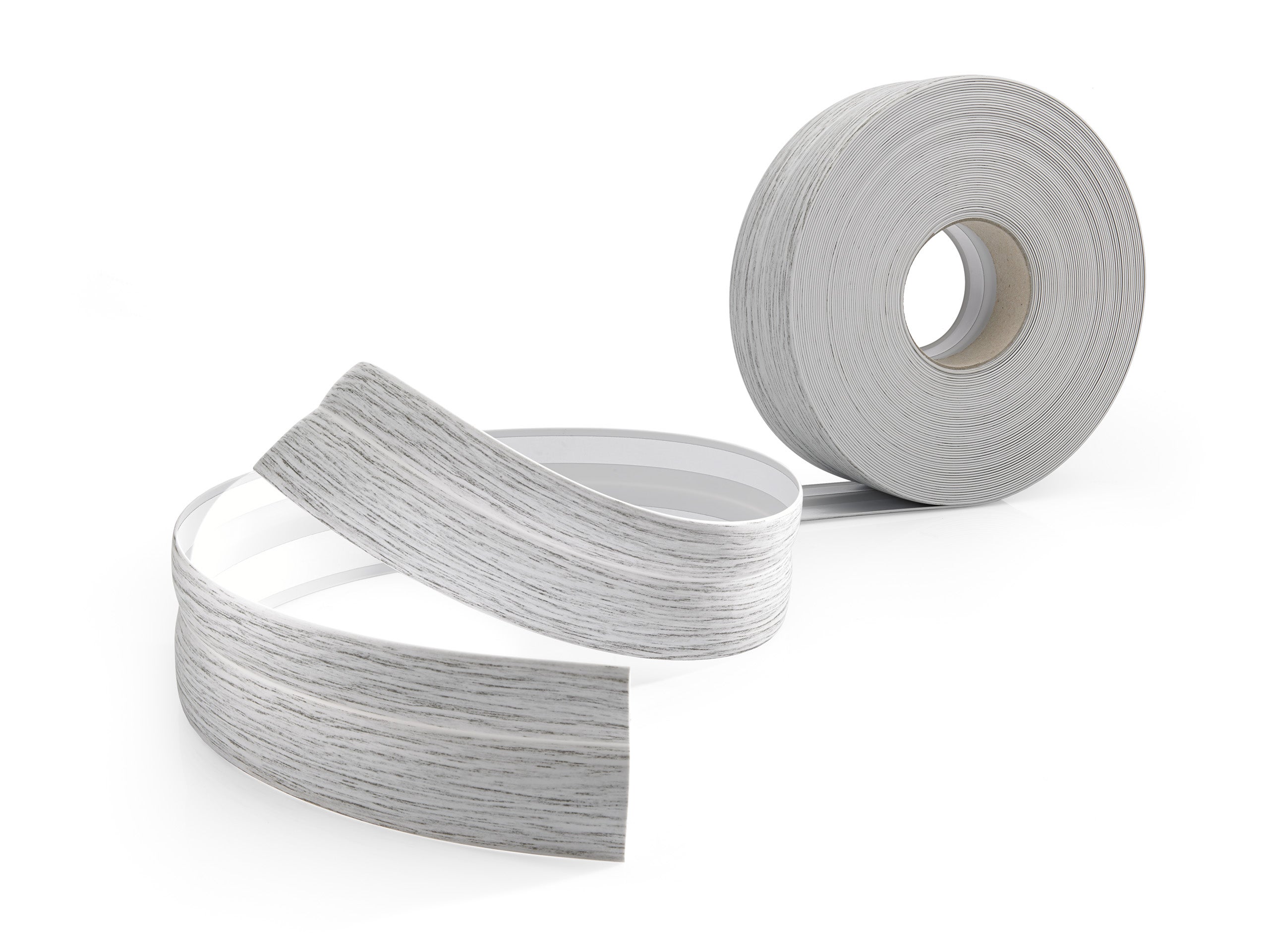 QUEST Rodapié PVC 23x32mm, 25m, autoadhesivo, rodapiés blando, para ...