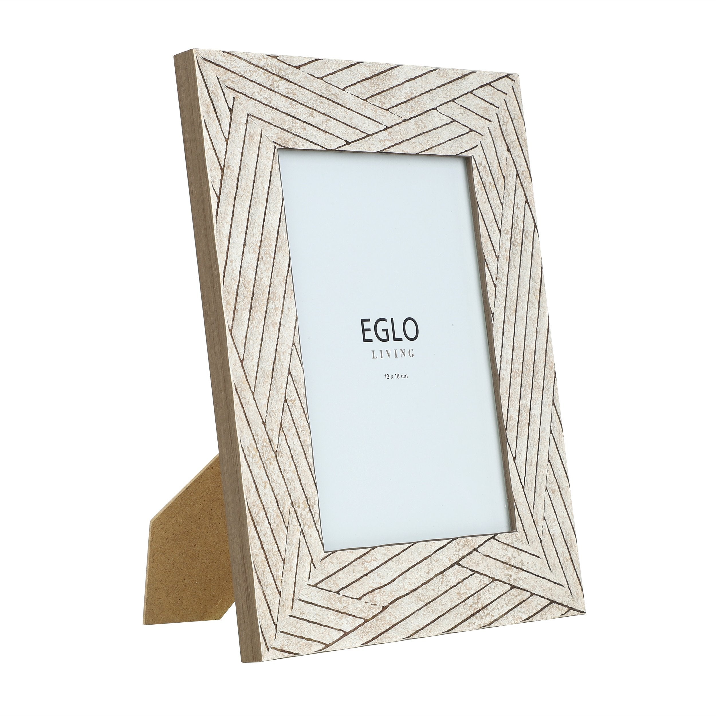 Cadres EGLO Cadre KEMAYAN en matière synthétique beige 200x15x250mm ...