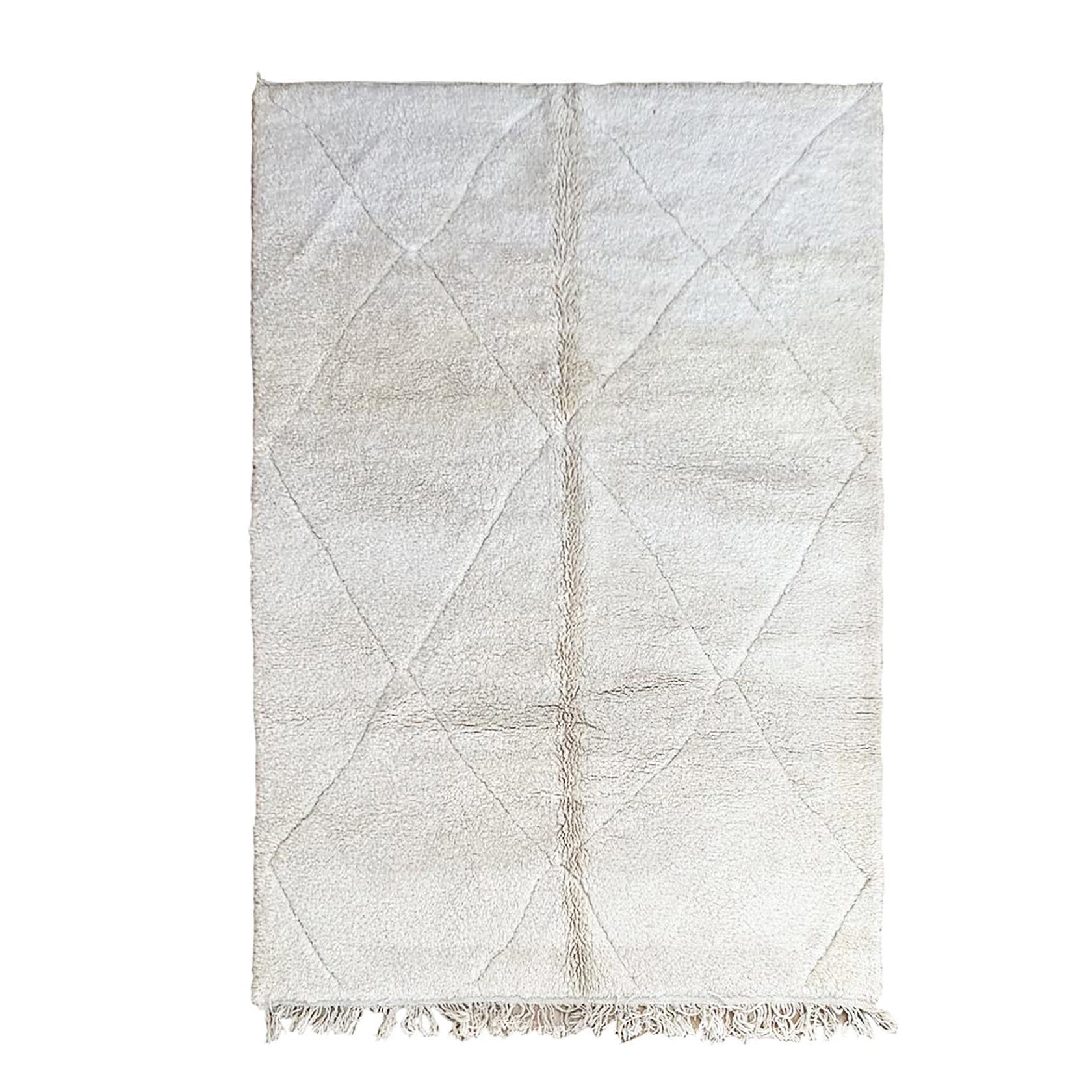 Tapis Berbere marocain pure laine 204 x 291 cm VENDU | Leroy Merlin