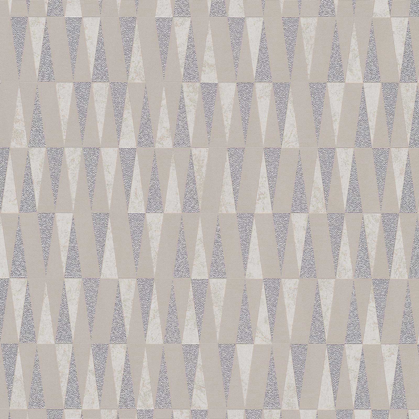 Papel pintado moderno beige 10061-02 | Leroy Merlin