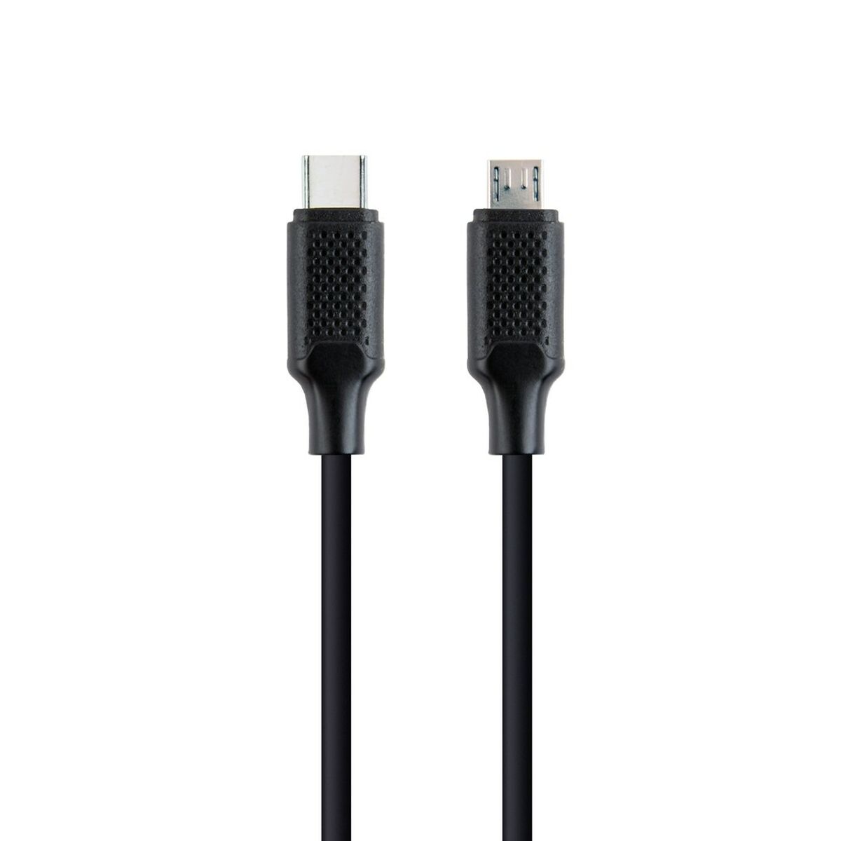 Câble Micro USB 2.0 B vers USB C GEMBIRD CC-USB2-CMMBM-1.5M Noir 1,5 m ...