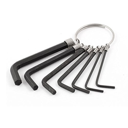 JEU 7 CLES MALES Hexagonal Clé de 2 HC2 2.5 3 4 5 6 8 - 1 piece | Leroy ...