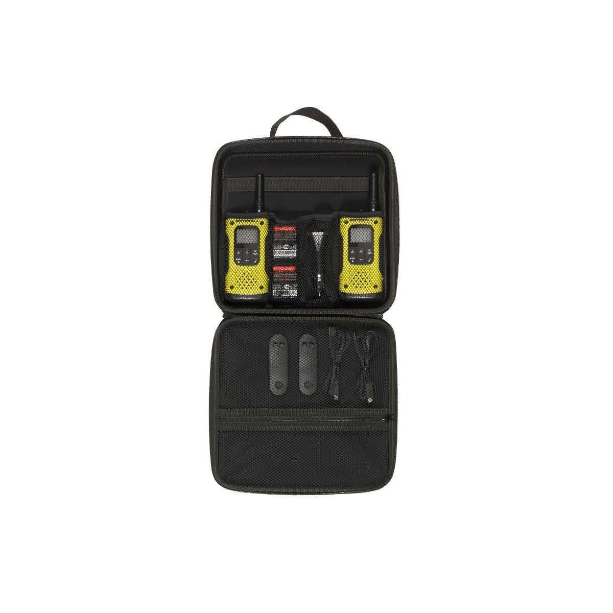 Motorola TLKR T92 H2O radio bidirectionnelle 8 canaux Noir, Jaune ...