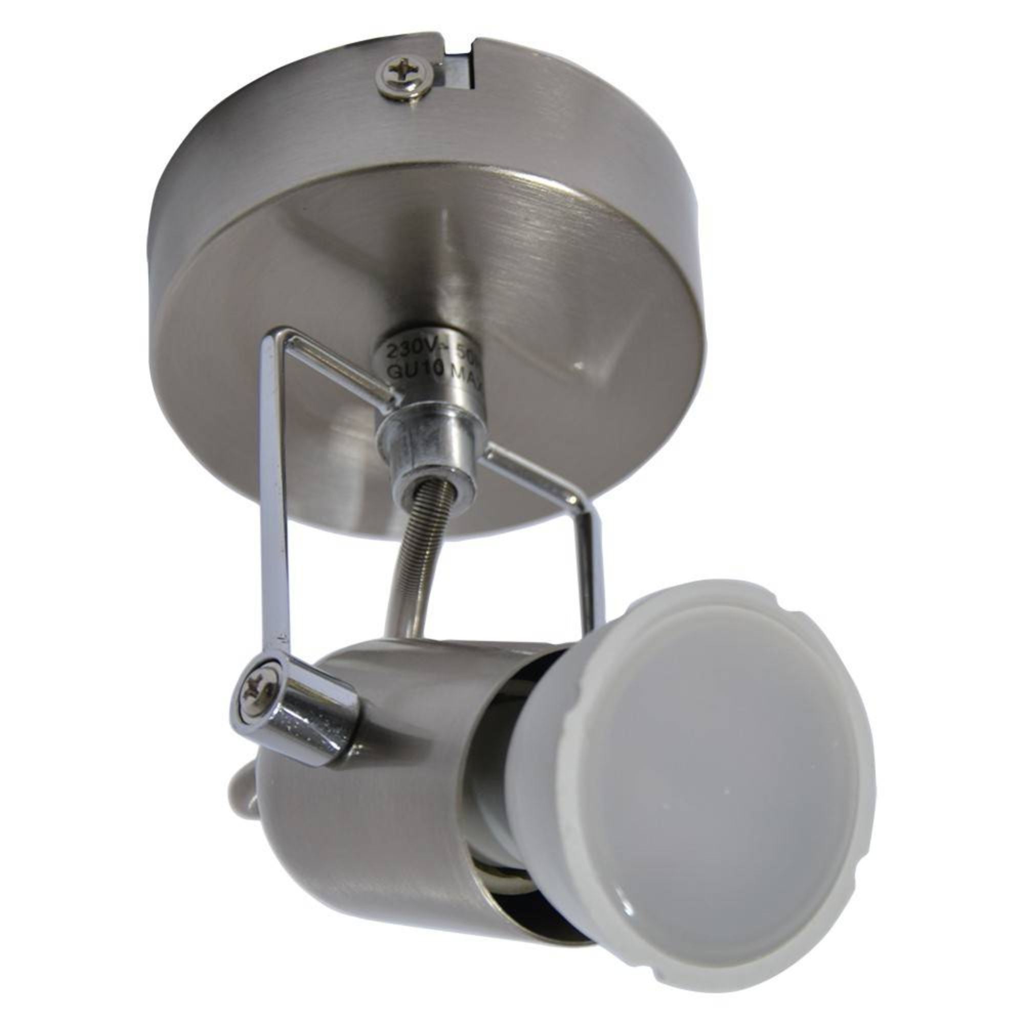 Applique orientable murale et plafonnier "NEXUS-1" GU10 | Leroy Merlin