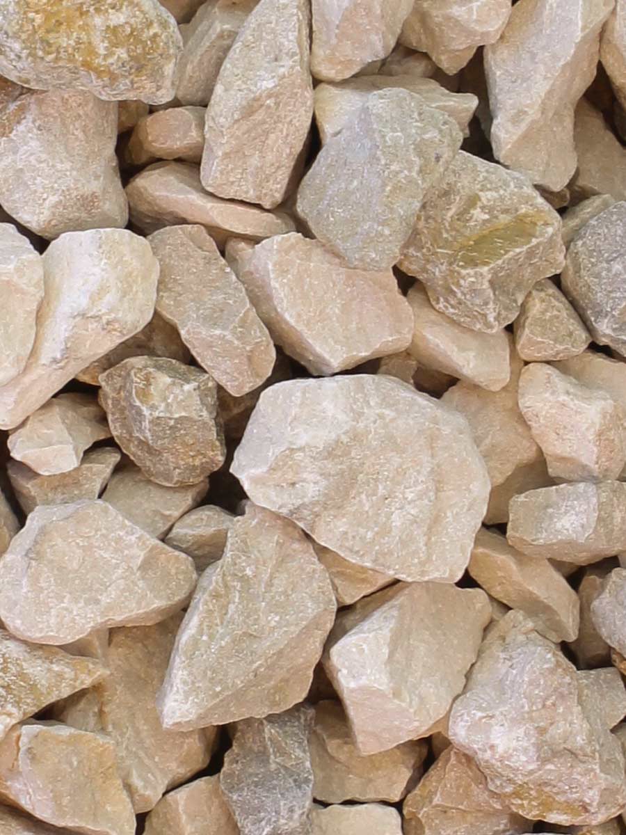 Grava Crema 25 - 40mm 500kg Big Bag 0,35m3 | Leroy Merlin