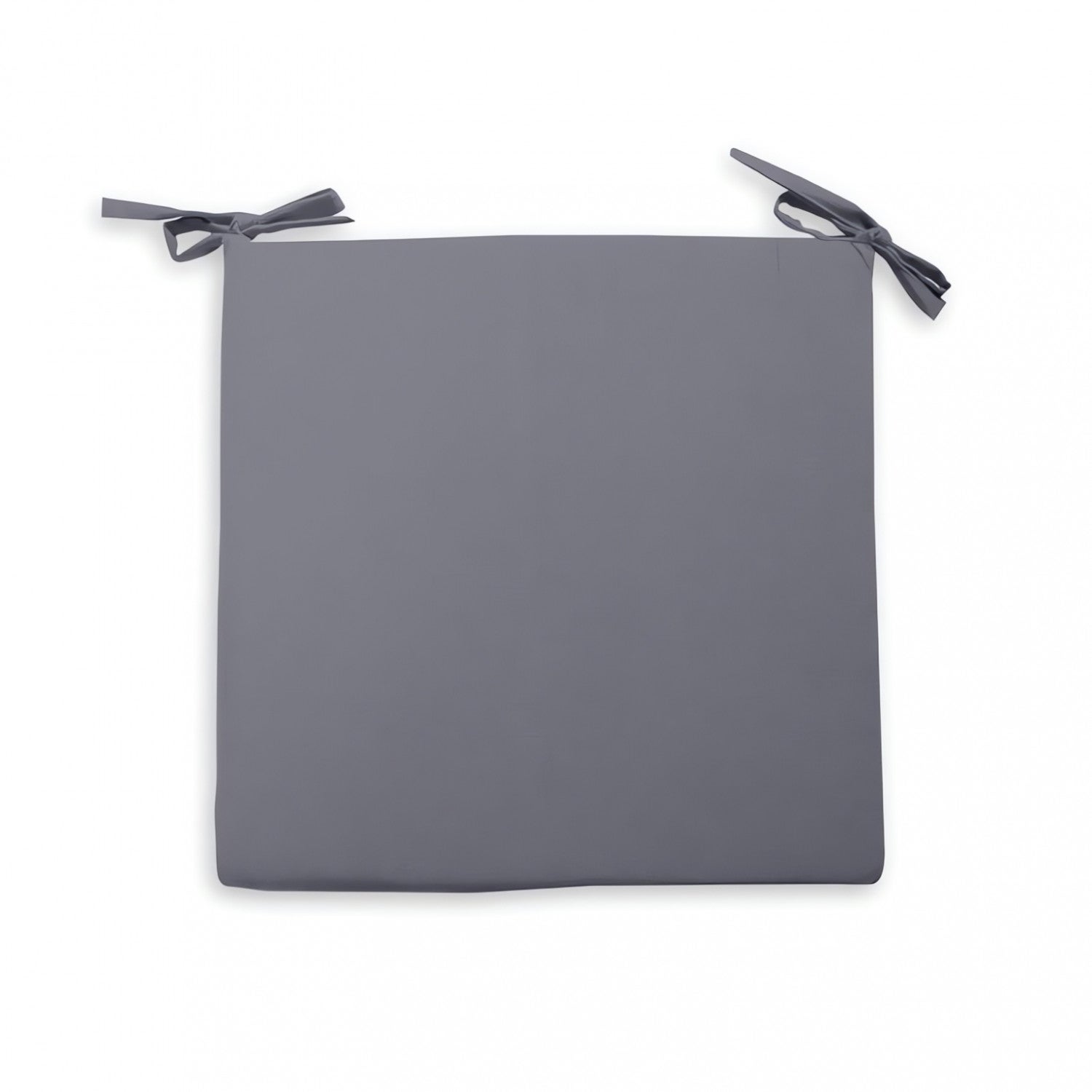 Dessus de chaise outdoor imperméabilisé 40X40x5 cm ALIX gris, par ...