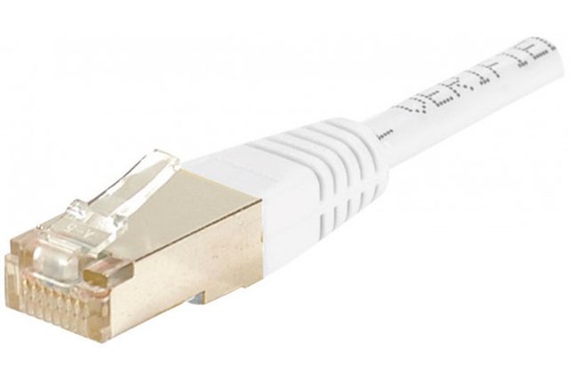 Cable ethernet 20m au meilleur prix | Leroy Merlin