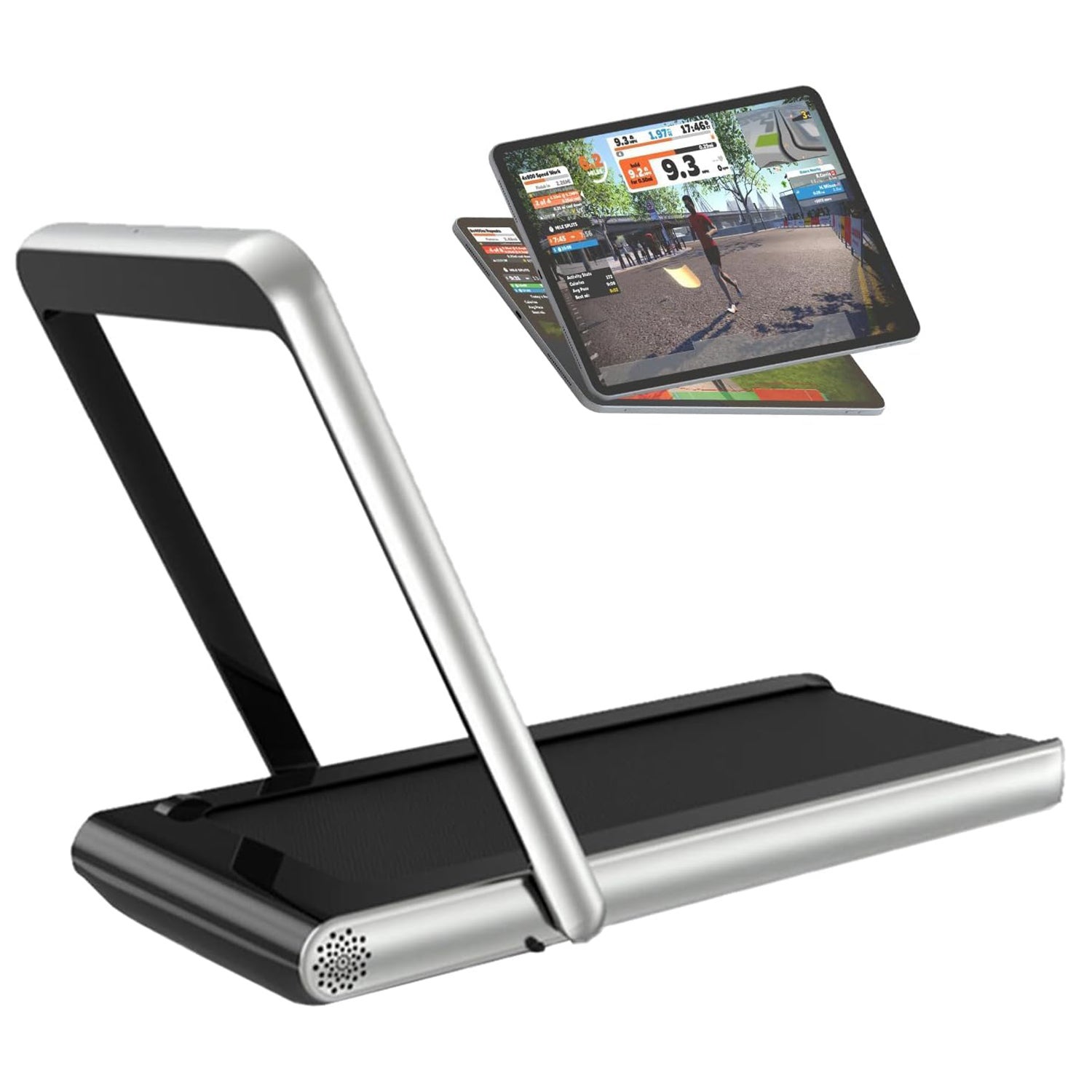 Cinta de Correr Inteligente Clover Fitness T4000 Pro - Plegable ...