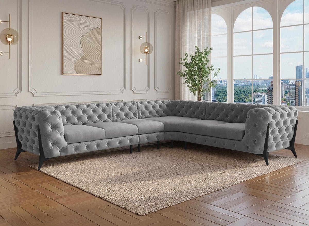 Canap Angle Chesterfield