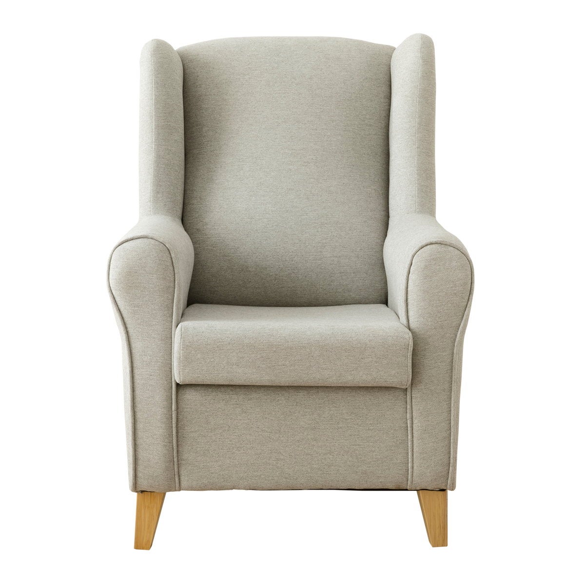 Butaca tapizado gris 78 x 102 cm | Leroy Merlin