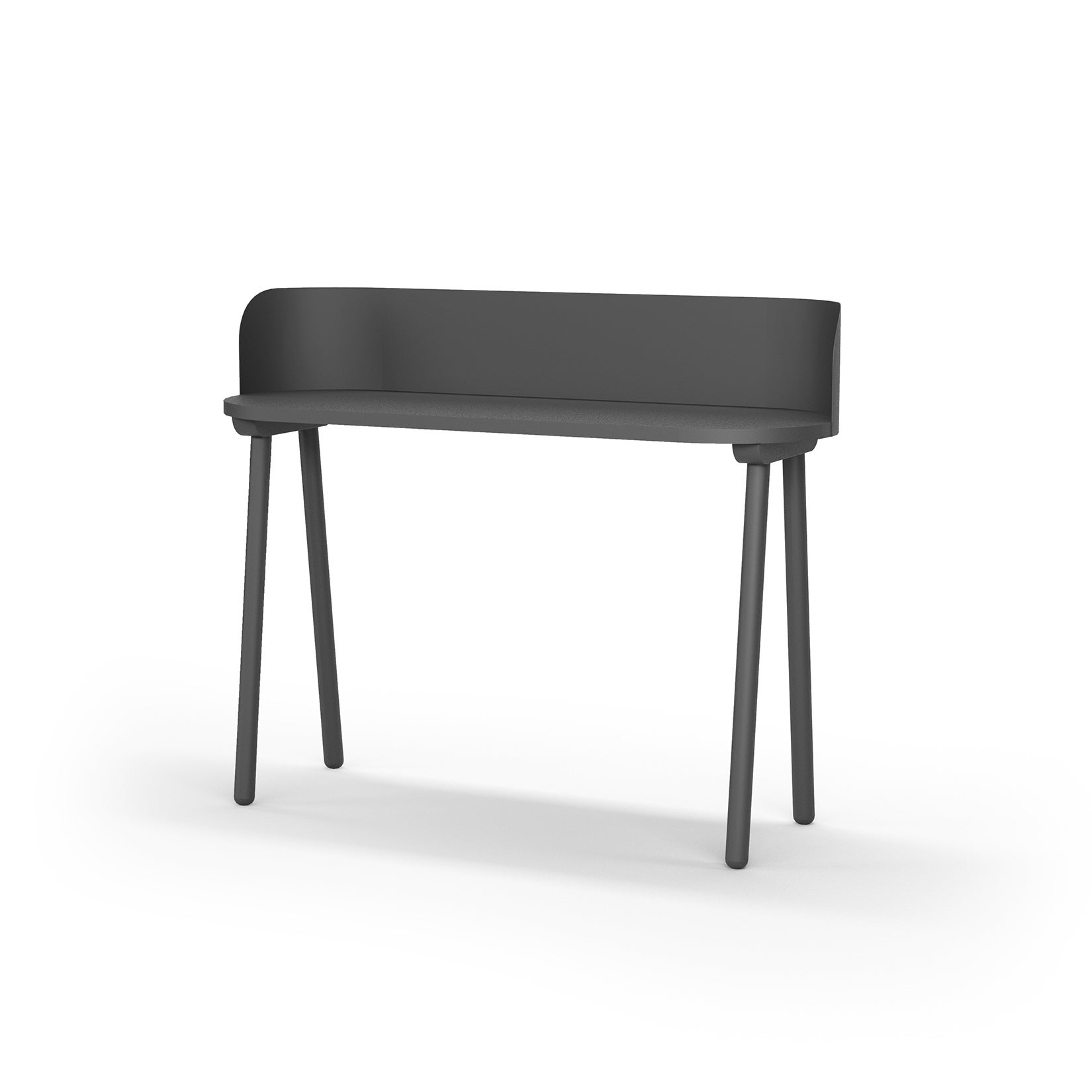 Bureau, modèle LINO de Herdasa en mélamine et bois de hêtre en couleur ...