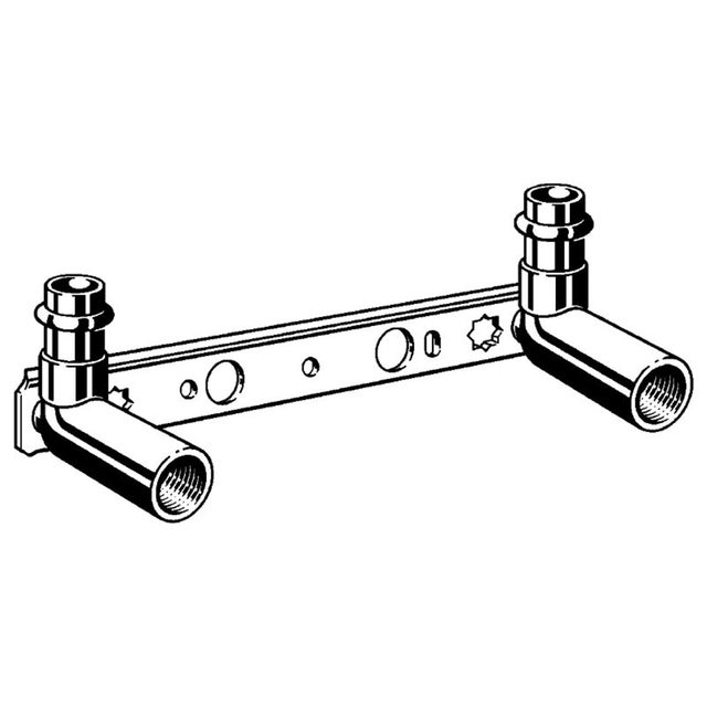 Viega Profipress support de montage 15x1/2 x45 | Leroy Merlin