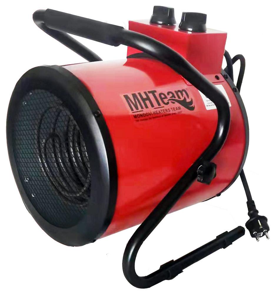 Generatore di Aria Calda 3000W Riscaldatore Elettrico Industriale Rosso ...