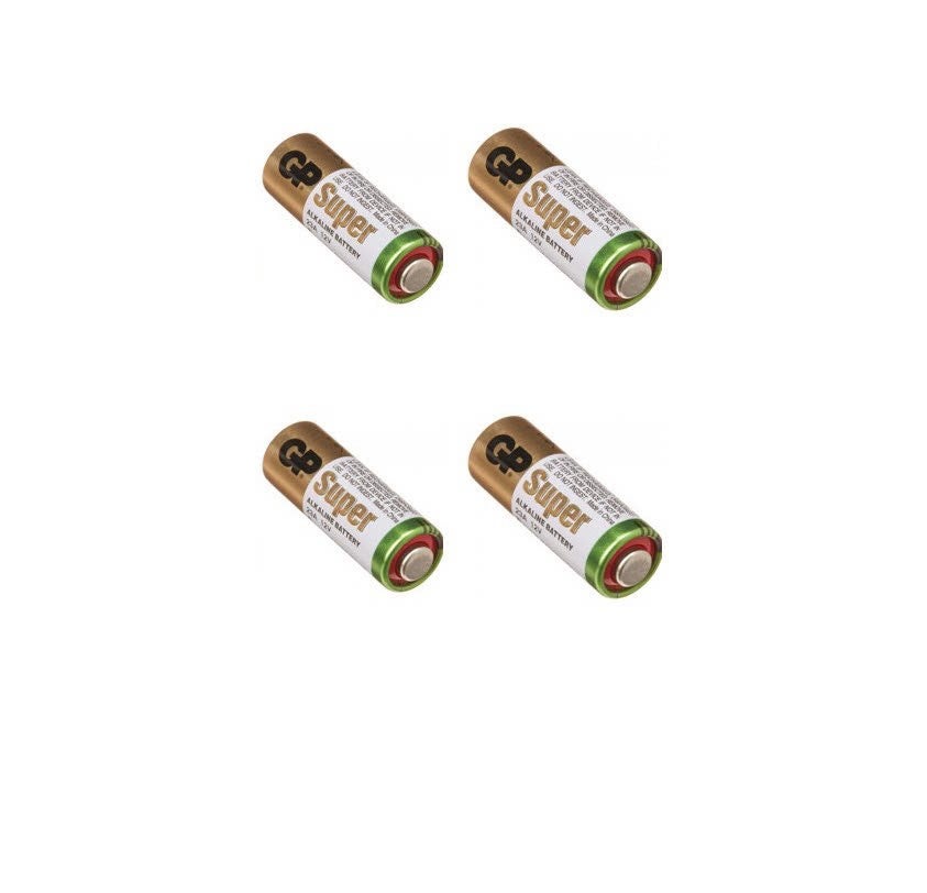 A23 GP LOT DE 4 PILES BULK OEM | Leroy Merlin