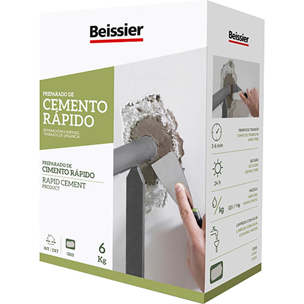 Beissier Rapid Cemento 6kg 70166-001 | Leroy Merlin