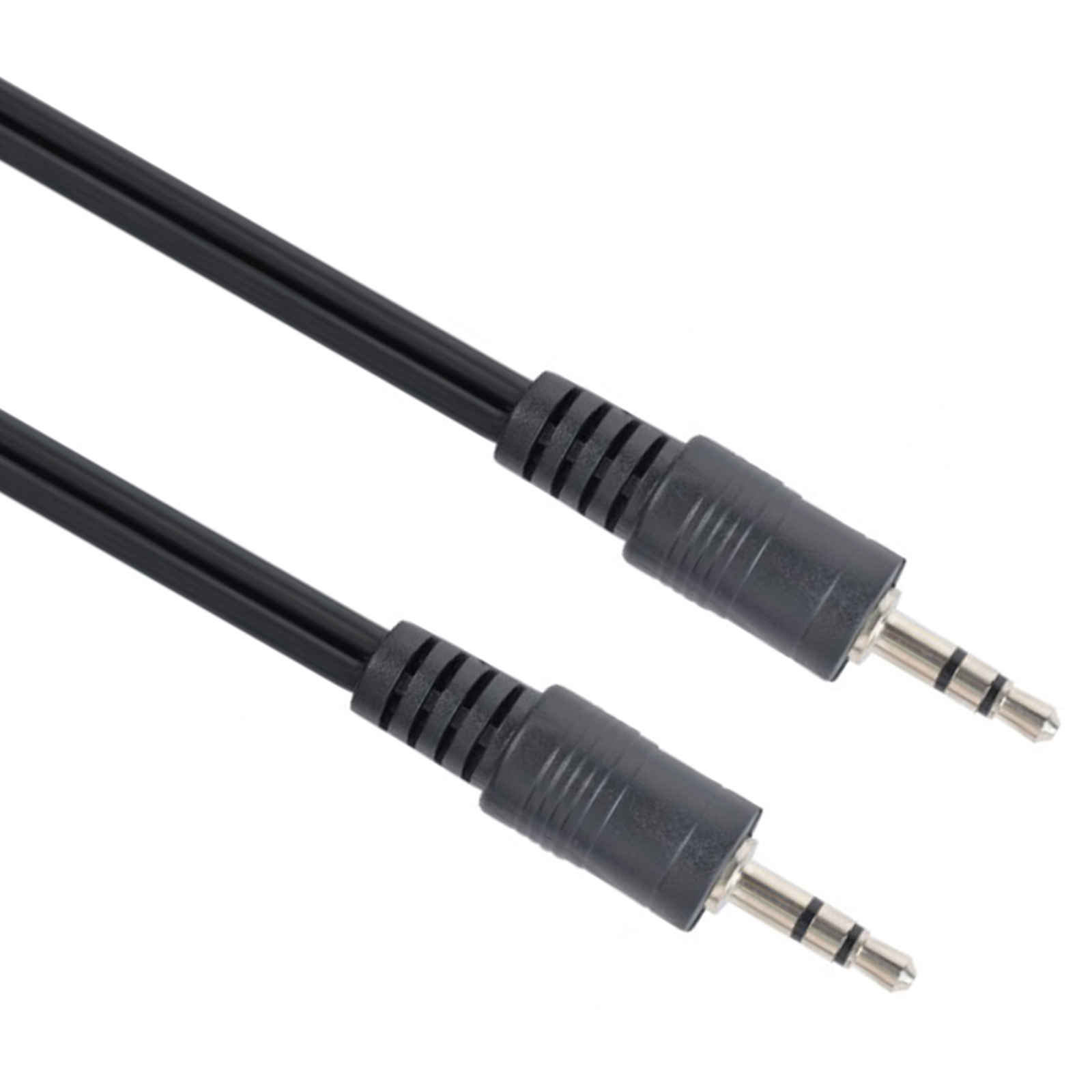 Cable de audio Gembird de 1,2 m, 3,5 mm/3,5 mm, macho/hembra, negro ...