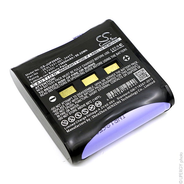 NX - Batterie de mesure 3.7V 6400mAh | Leroy Merlin