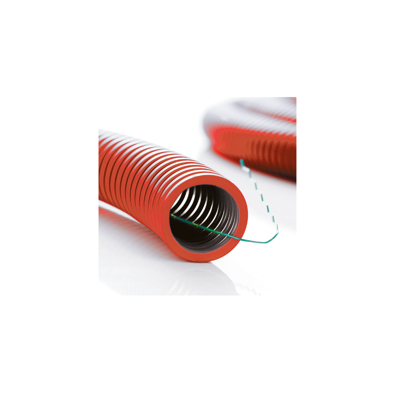 Gaine ICTA Turbogliss 3422 ATF Marron - 100m - 20mm | Leroy Merlin