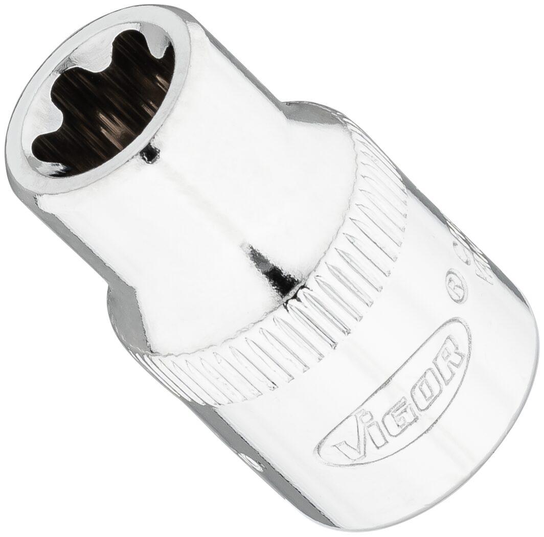 VIGOR T-Plus socket ∙ V7920-EP10 ∙ Attacco quadro, cavo, 3/8 di | Leroy ...