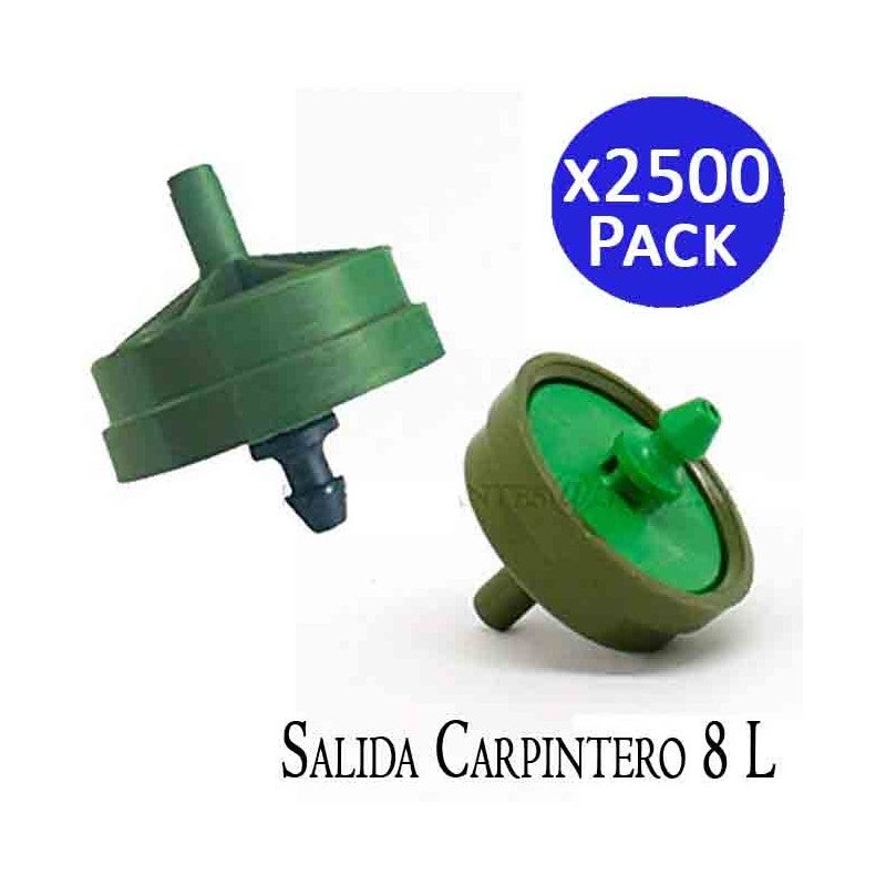 Lot de 2500 Goutteur autorégulant Netafim 4 l/h, Goutteurs d'arrosage ...