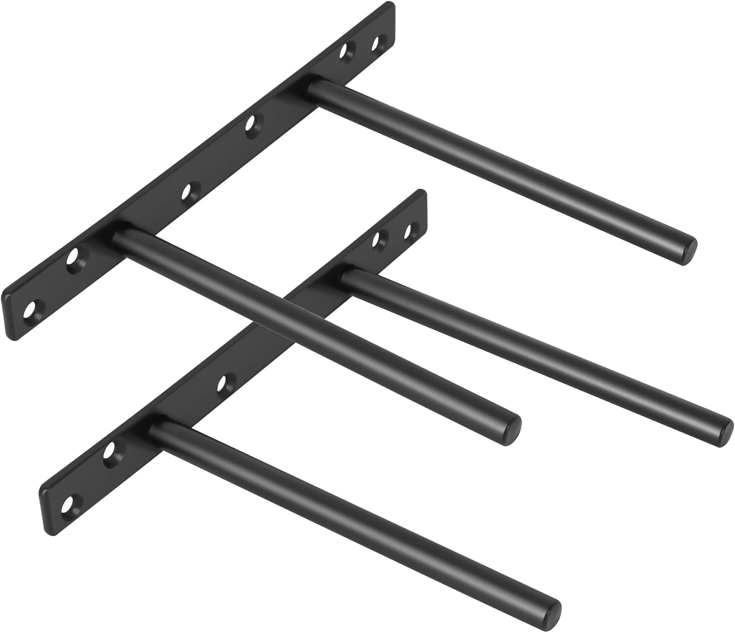 Support mural flottant invisible avec support mural en métal à double ...