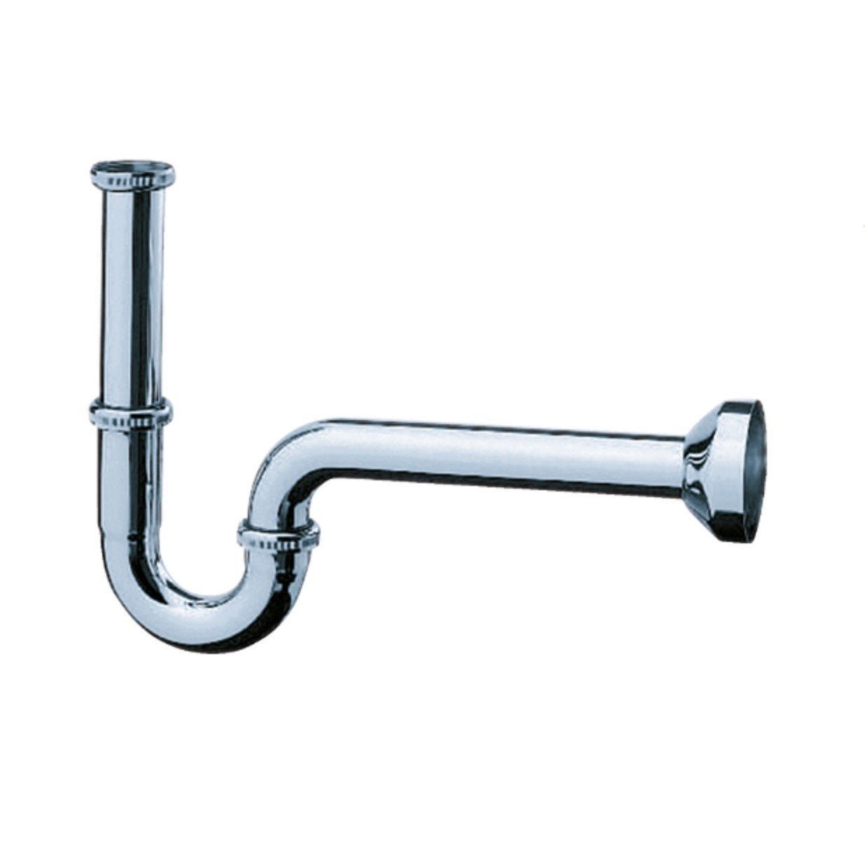 Siphon tubulaire facile à installer chrome HANSGROHE | Leroy Merlin