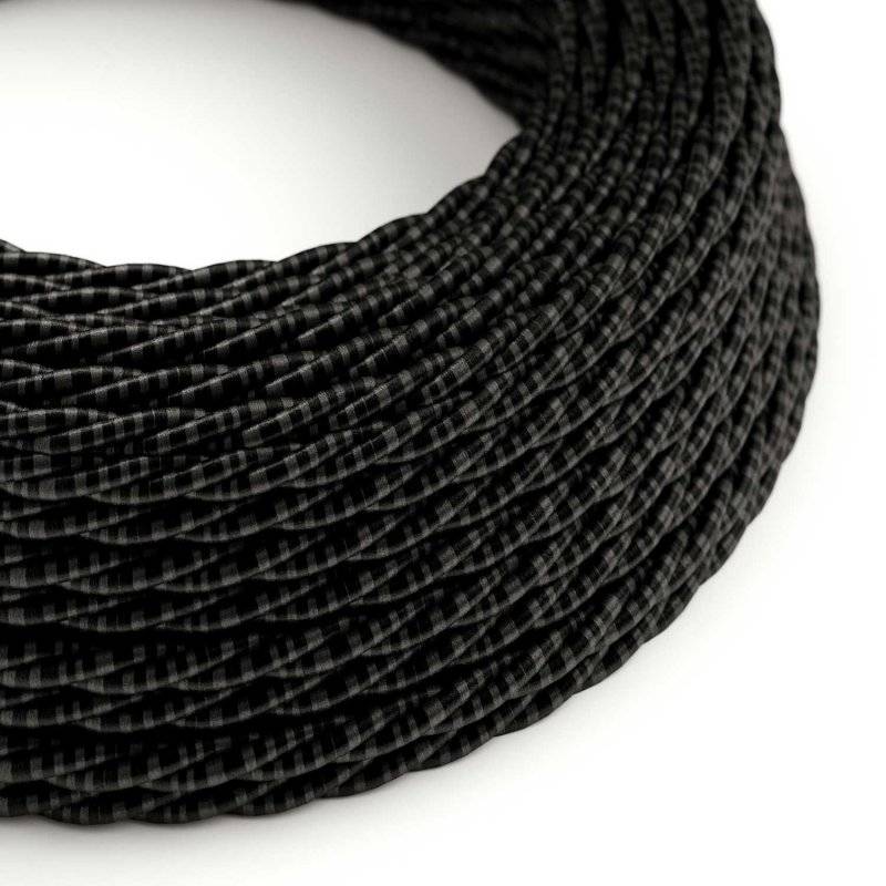 Creative cables - Fil Électrique Torsadé Gaine De Tissu De Couleur ...