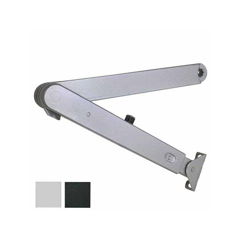 Bras retour porte - avec maintien position ouverte | Leroy Merlin