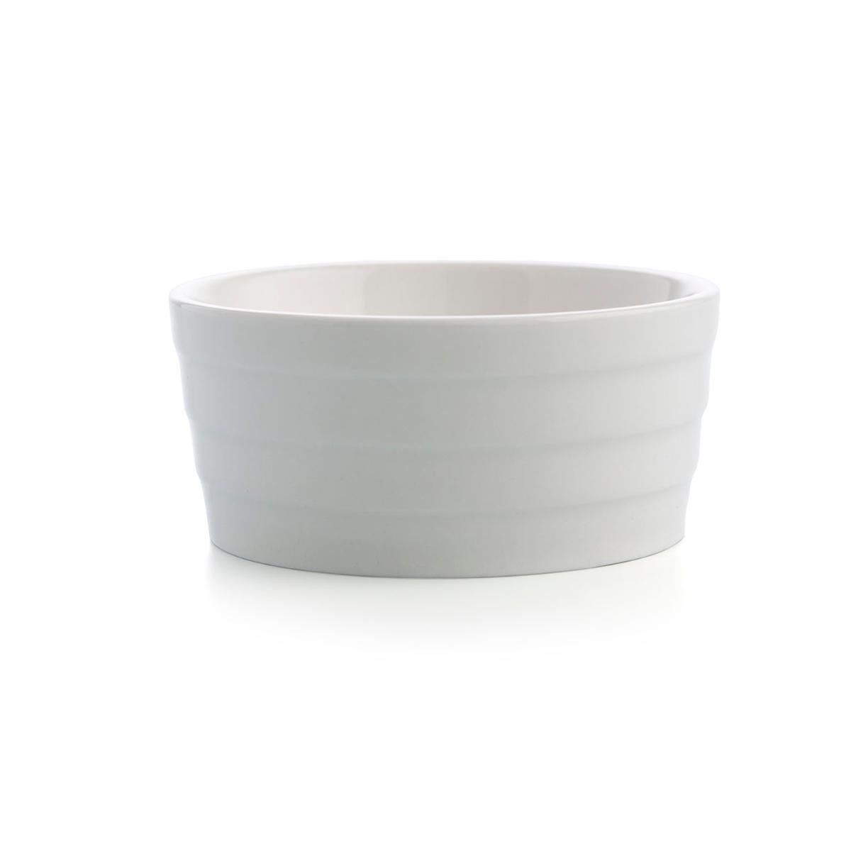 Set 6 Mini Ramekin Prcelana 7,7cm Quid Select - Blanco Apto Microondas ...