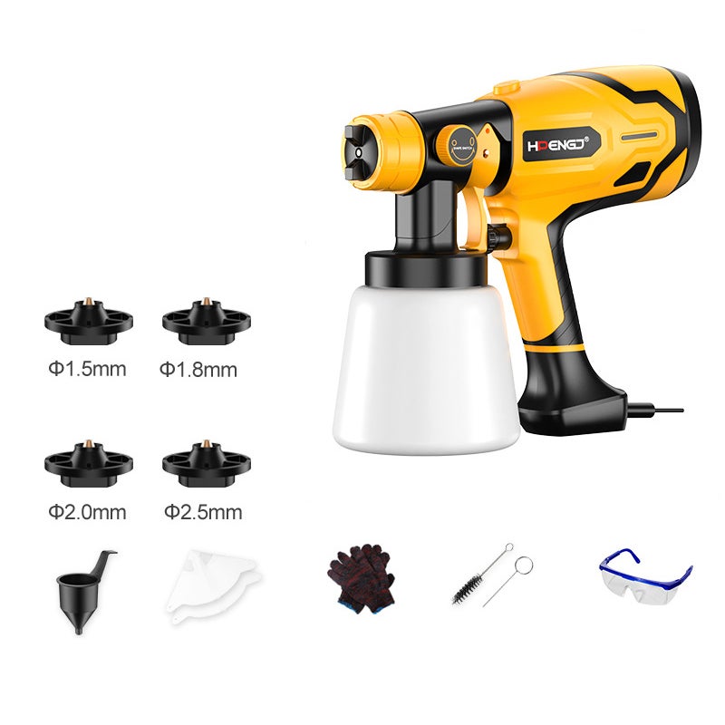 Machine de pulvérisation électrique sans fil, machine de pulvérisation ...