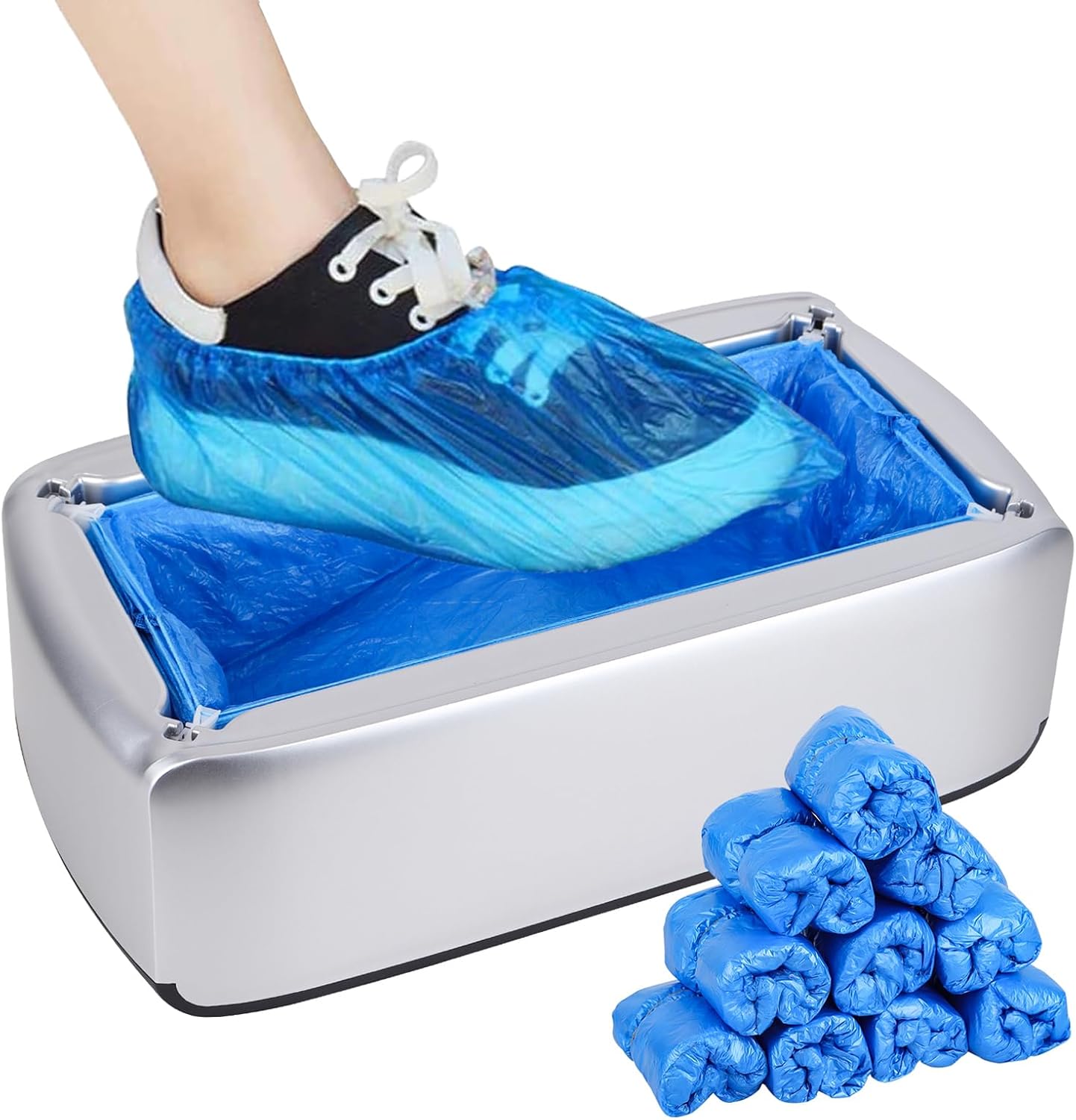 Distributeur de Couvre-chaussures Automatique avec 100 Couvercles ...