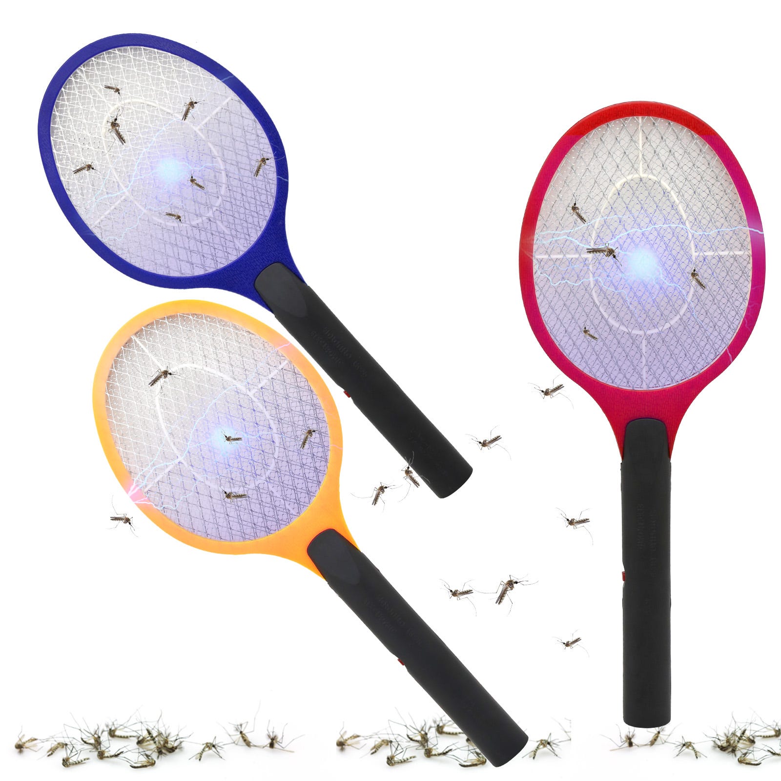 3X électrique tapette à mouches Anti Moustique tueur d'insectes ... 3X électrique tapette à mouches Anti Moustique tueur d'insectes ...