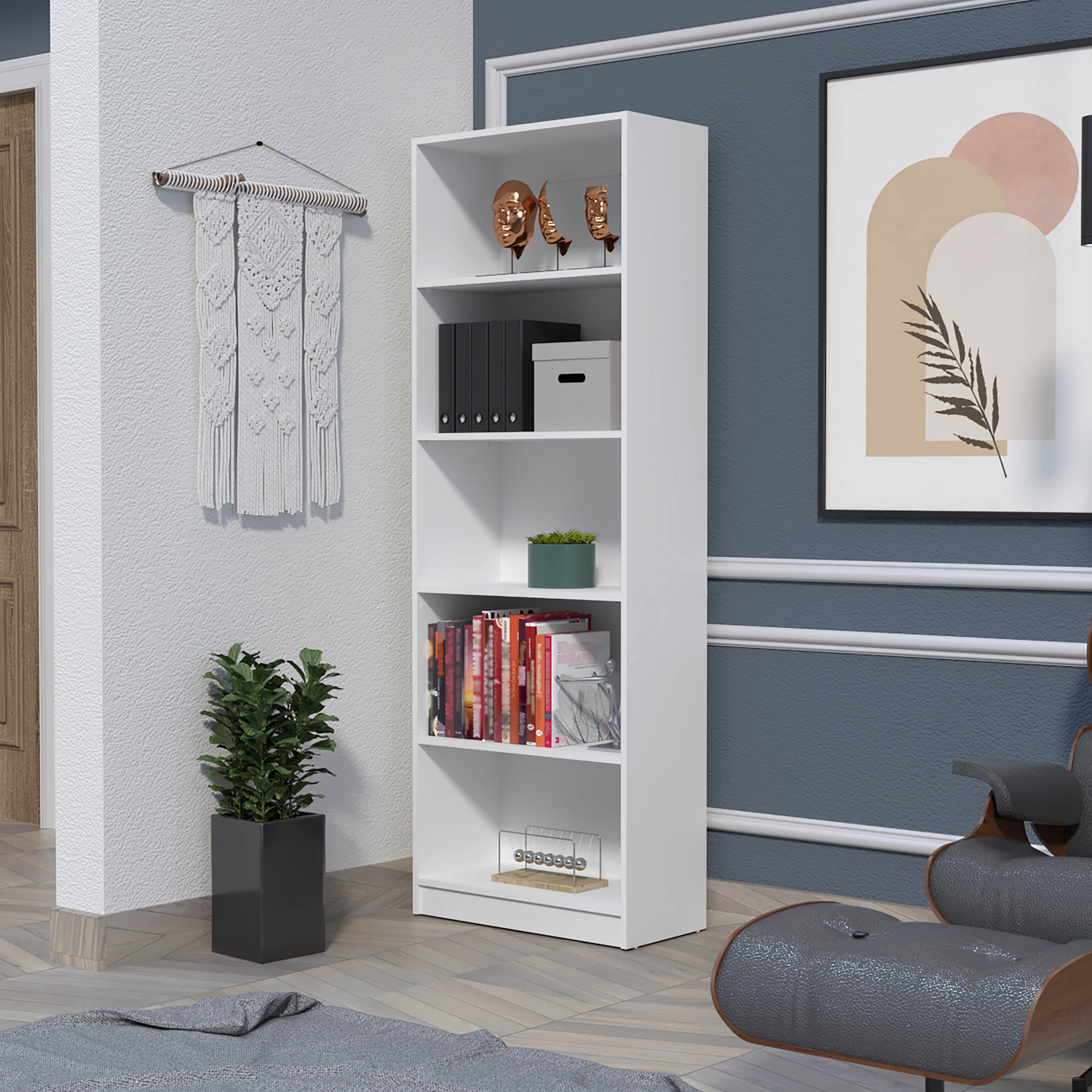 Fela Home Combo: Tre Librerie con Stile Senza Tempo, Ampio Spazio di ...