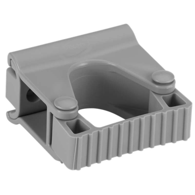 Support mural 1013 - 82mm module Clip Grip - Vikan | Leroy Merlin